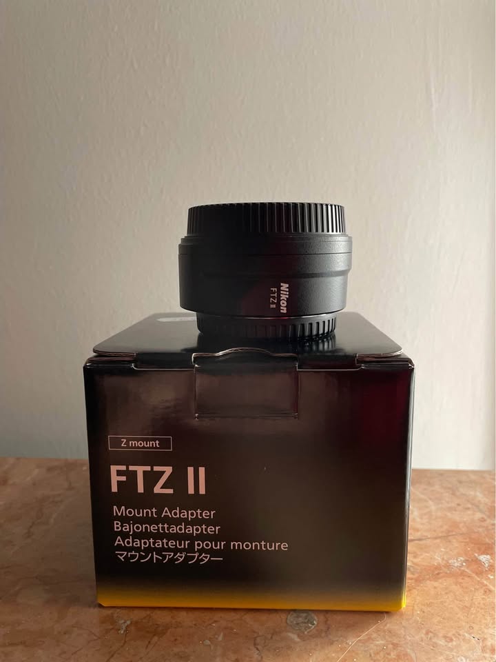 Nikon FTZ II Mount Adapter - MyCamera.gr
