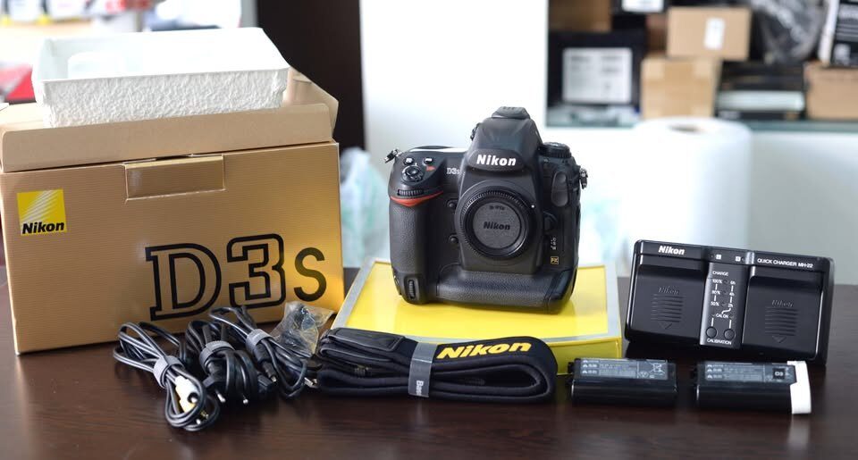 NIKON D3S FULL FRAME - MyCamera.gr