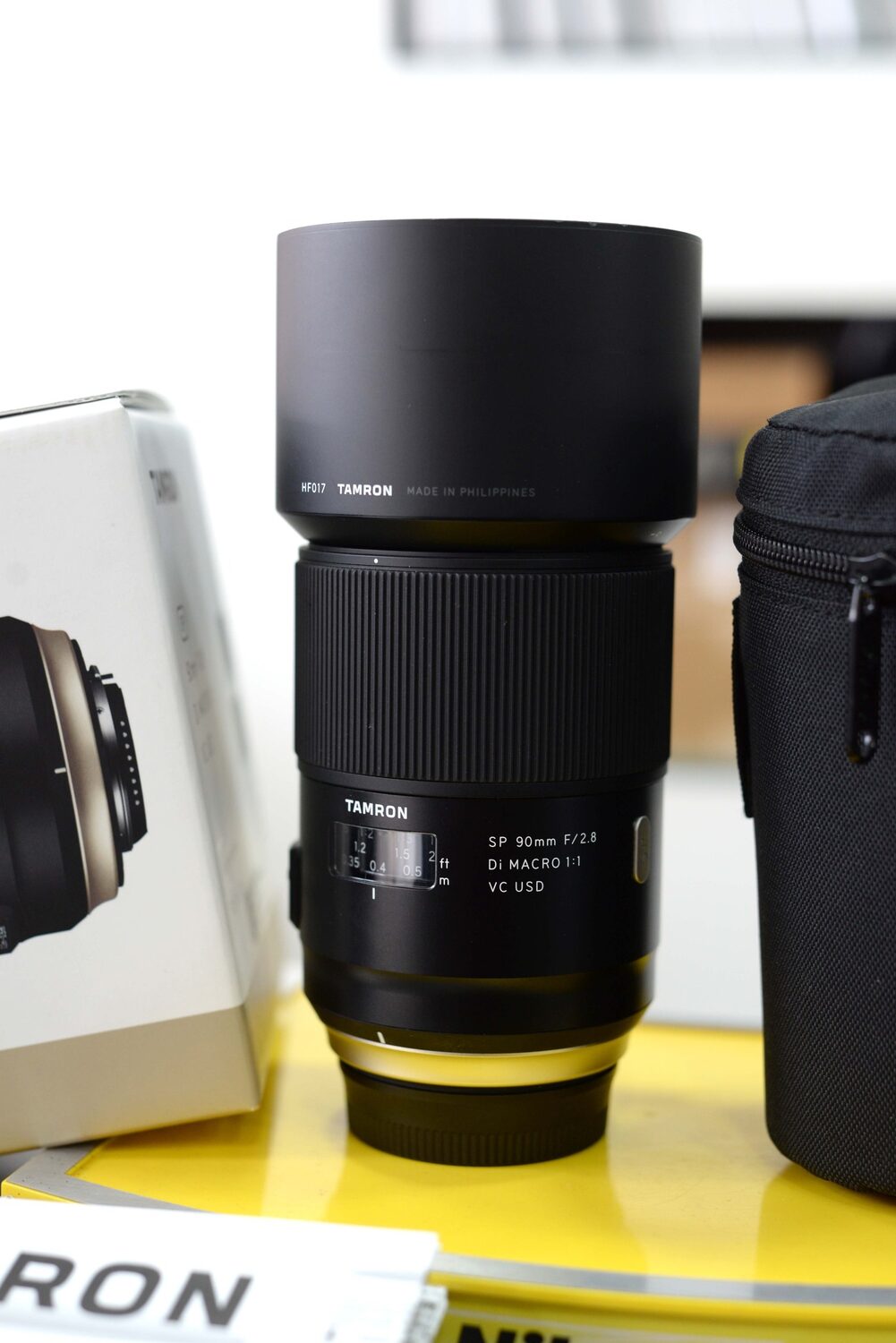 TAMRON 90 VC MACRO (NEW MODEL) - MyCamera.gr