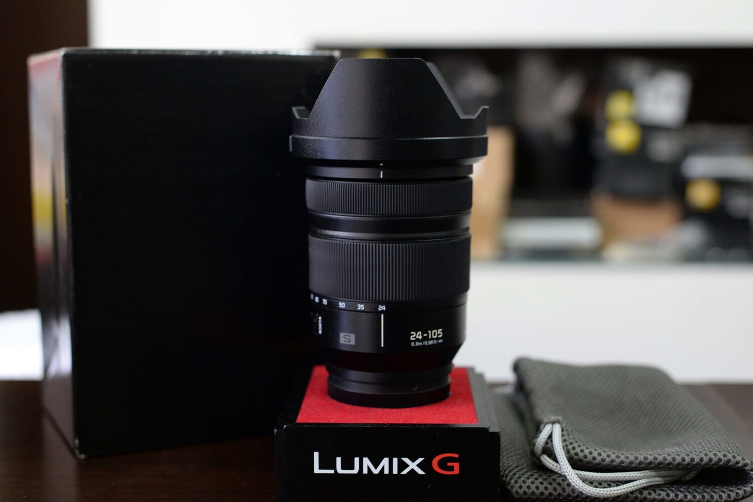 PANASONIC LUMIX S 24-105 F4 MACRO - MyCamera.gr