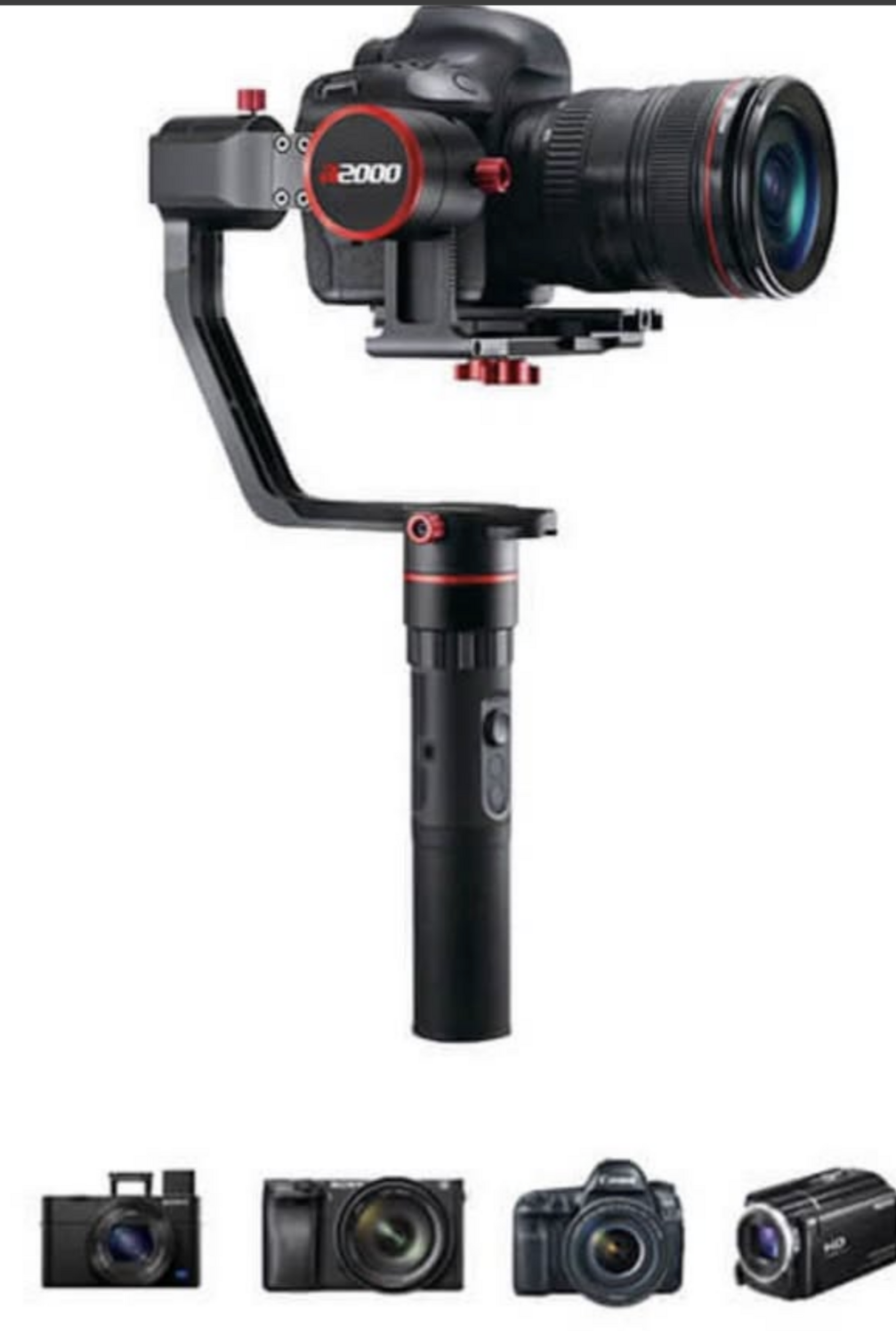 feiyutech a2000 gimbal - MyCamera.gr