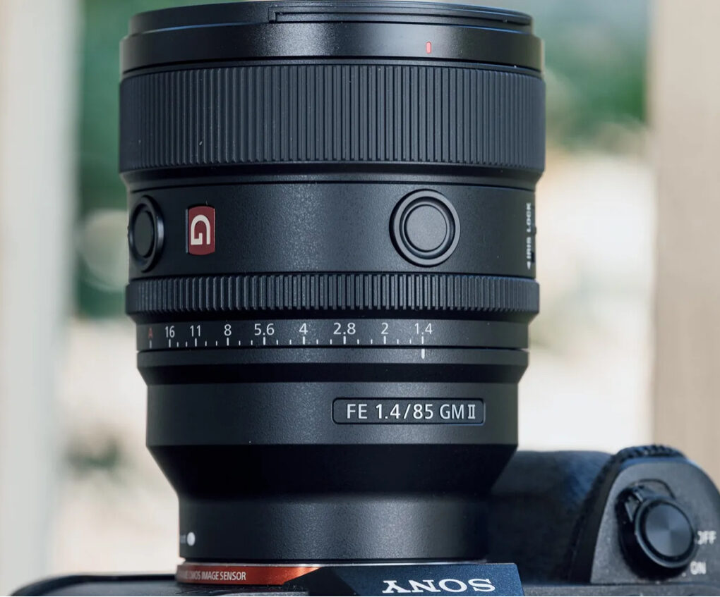 sony FE 85mm F1,4 GM II - MyCamera.gr