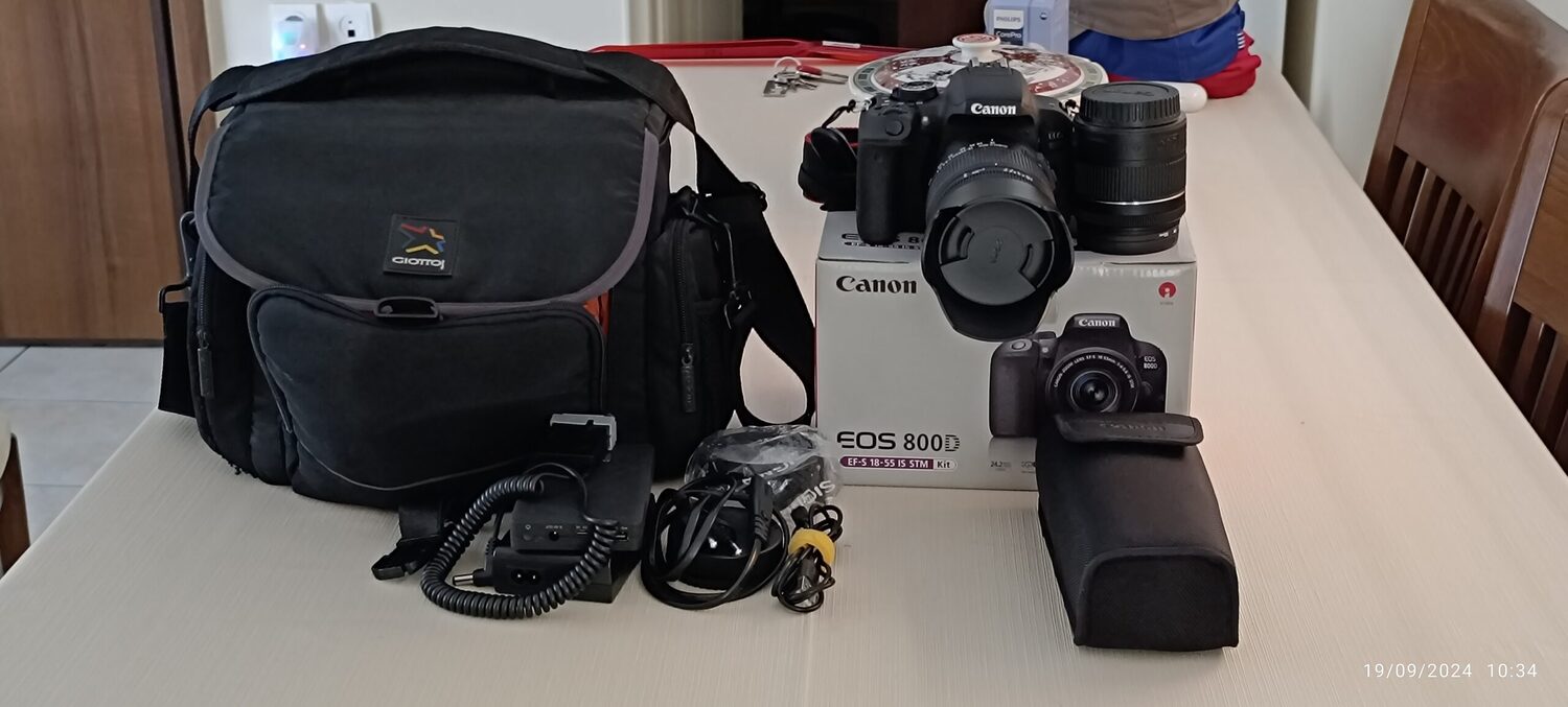 CANON EOS 800 - MyCamera.gr