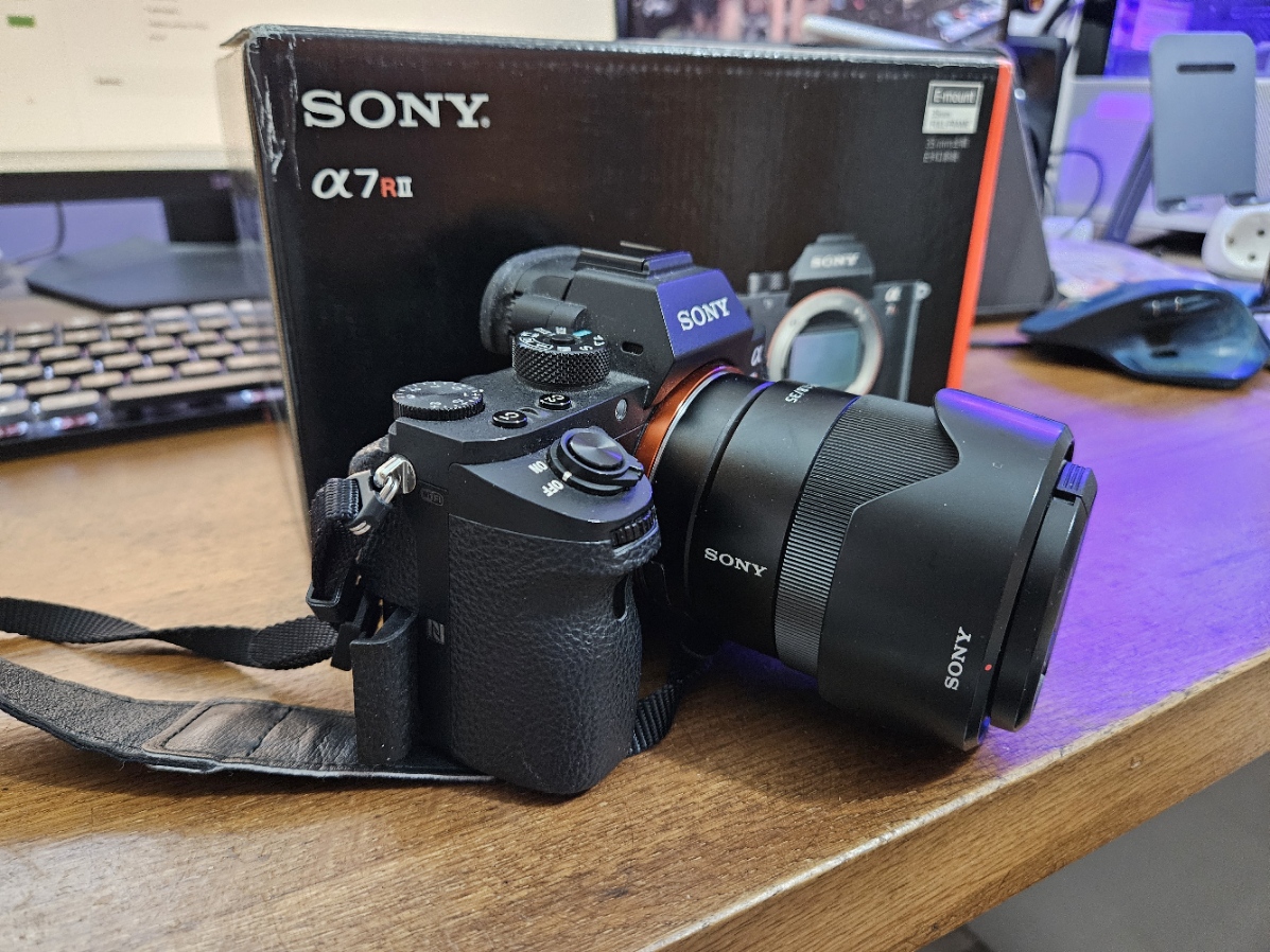 Sony Mirrorless α7R II 42mp Body - MyCamera.gr