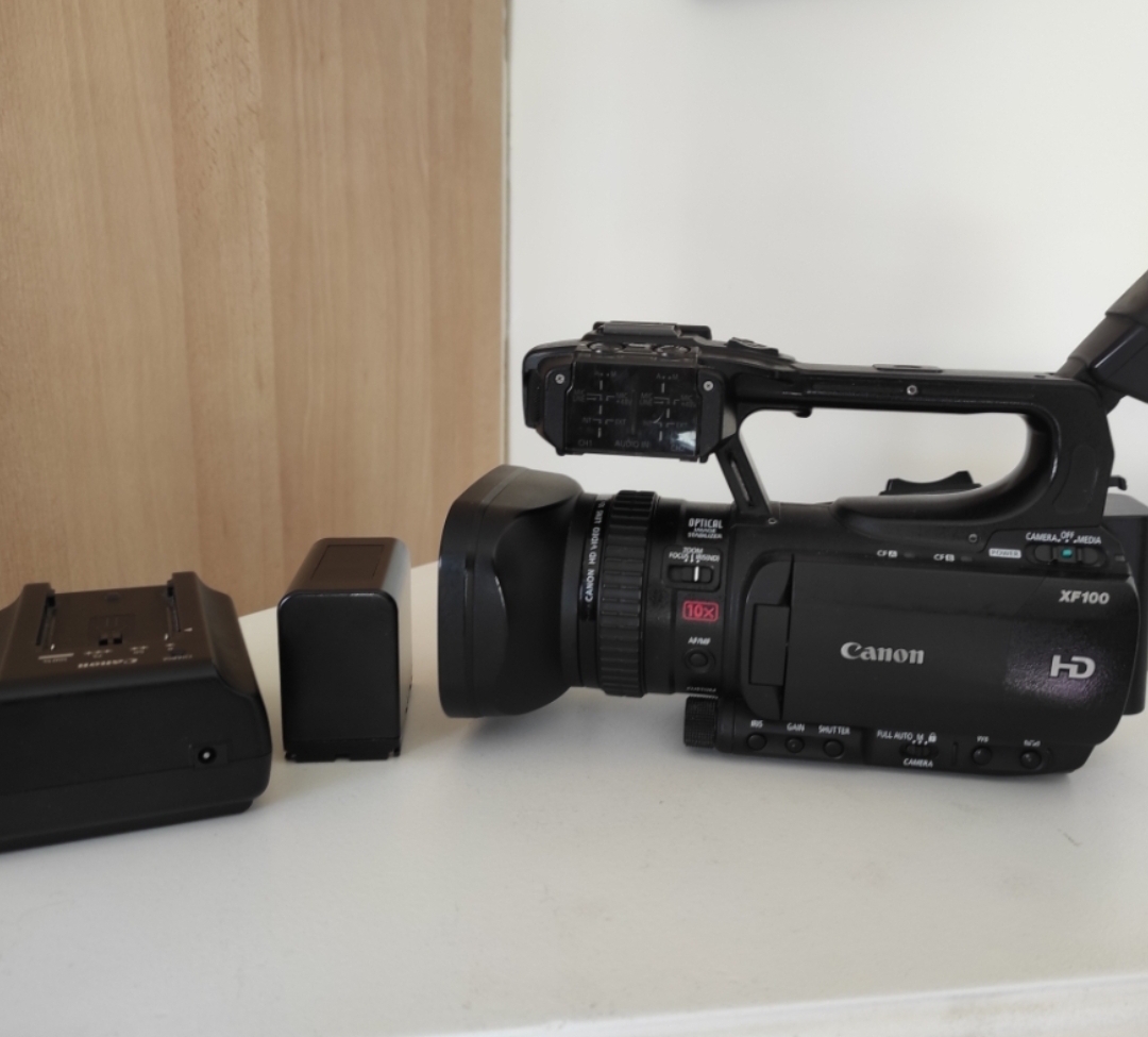 Canon FX 100 HD Professional Camcorder - MyCamera.gr