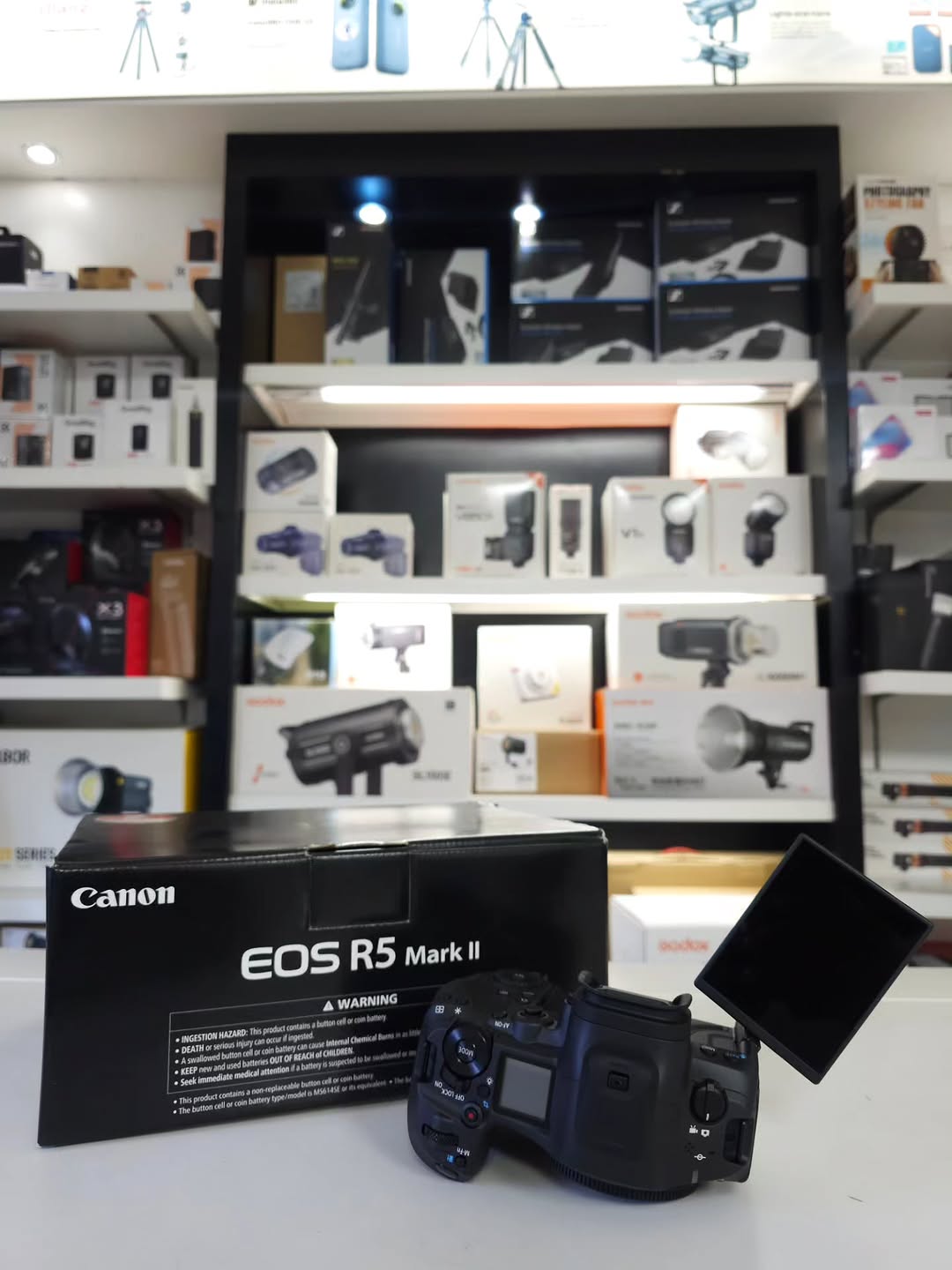 Canon EOS R5 Mark II Mirrorless Camera - MyCamera.gr