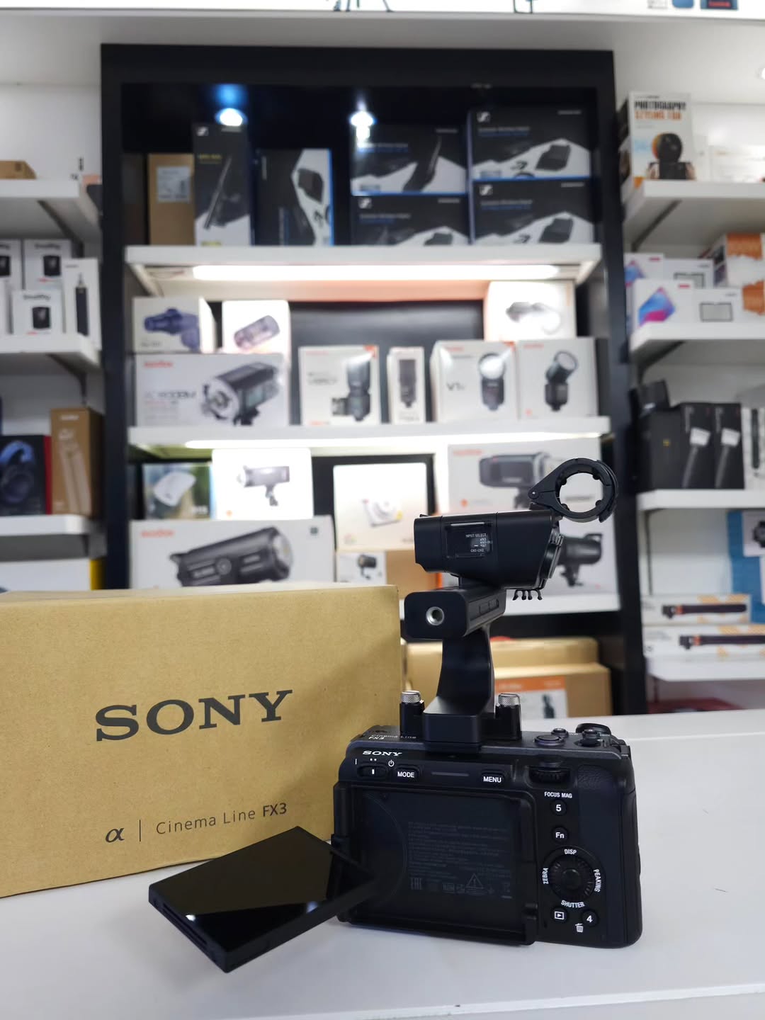 Sony FX3 Cinema Line Camera - MyCamera.gr